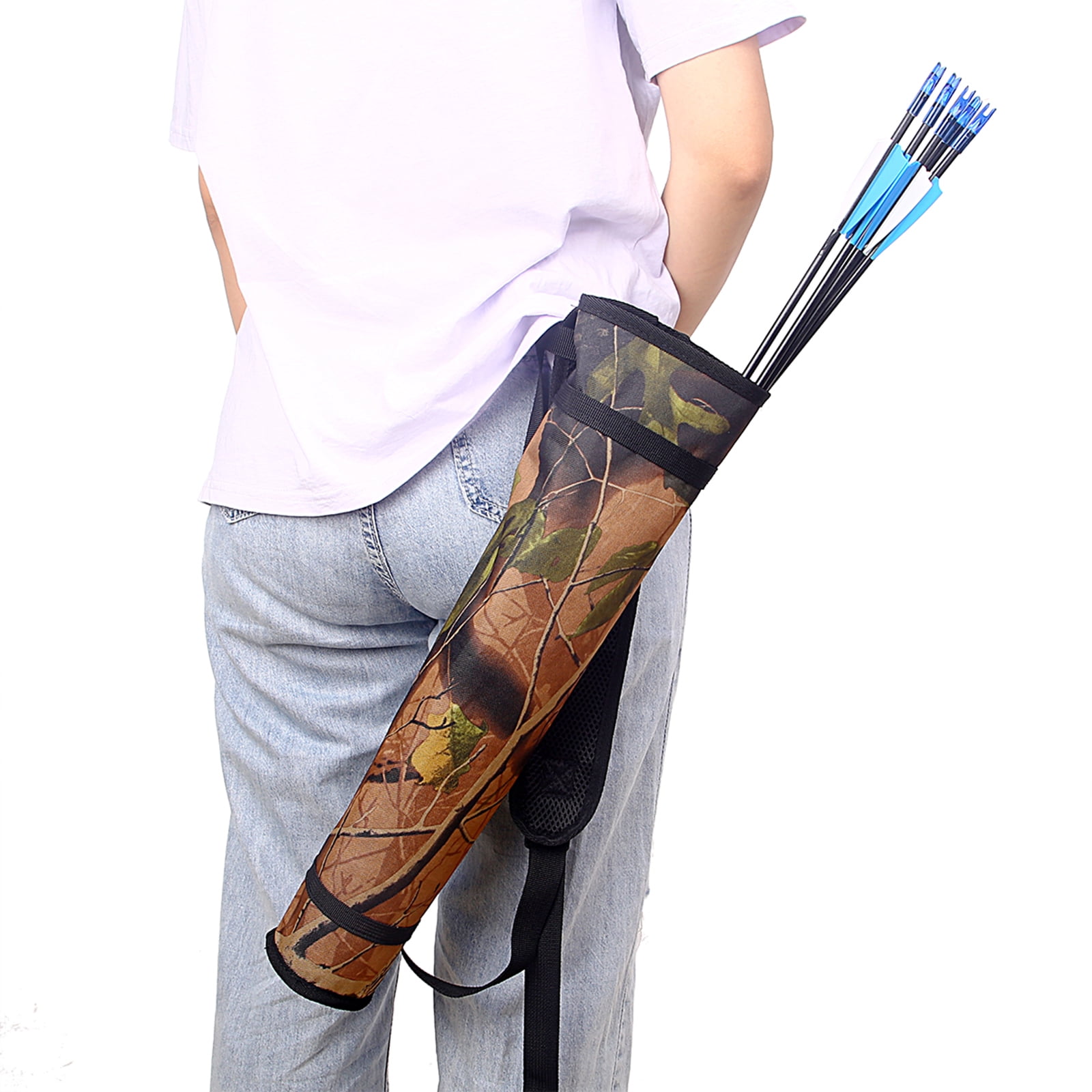 Pack,Quiver With Belt Arrow Quiver With Funien - Walmart.com