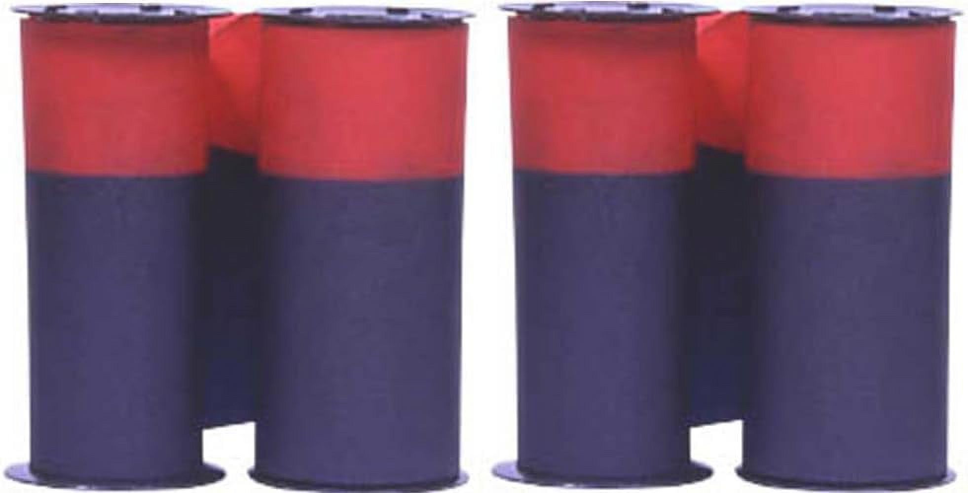 Pack) Ribbon for Acroprint 125, 150, M150 Time Recorders, Blue/Red ...