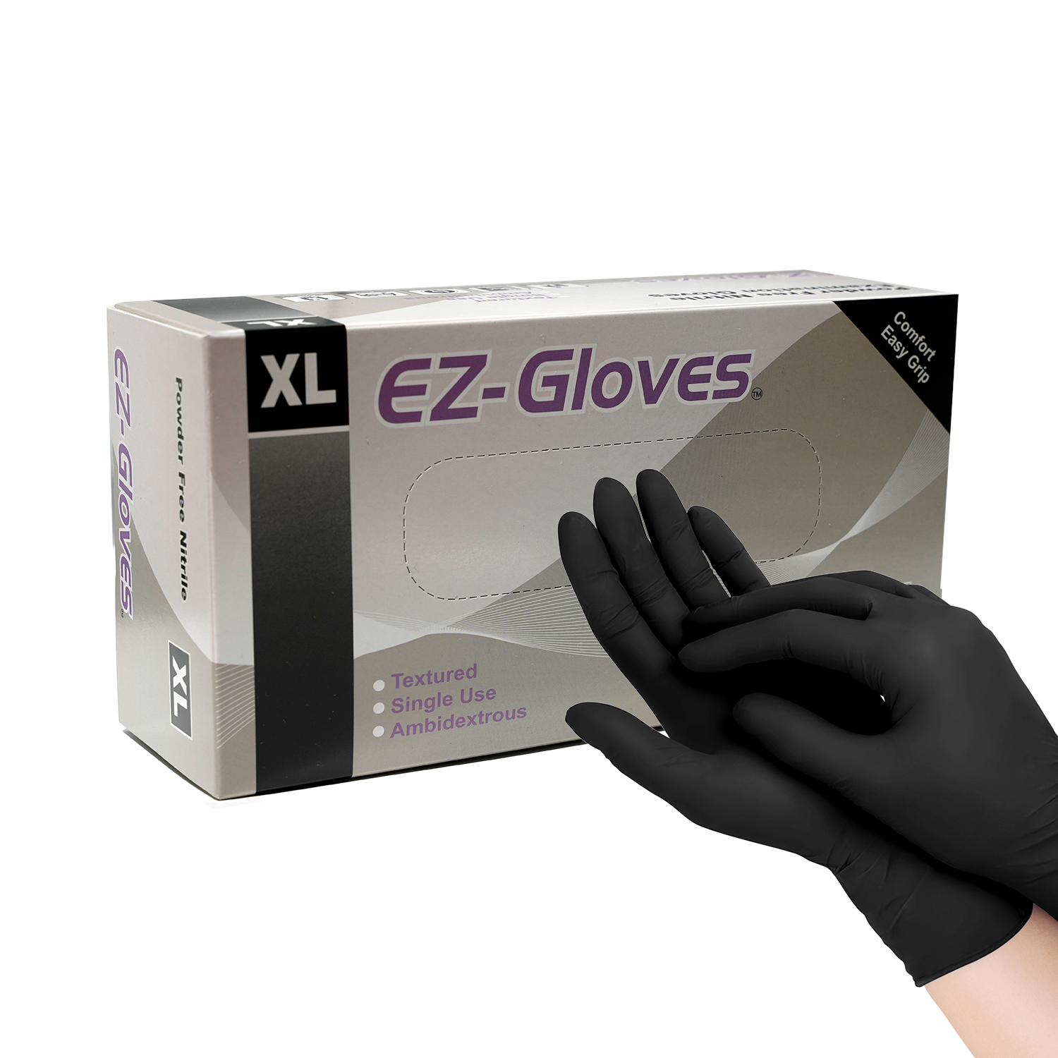 Microflex XCEED XC-310 Nitrile Gloves - Disposable, Non-Latex, Powder ...