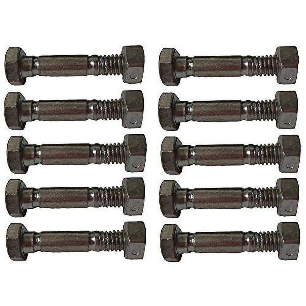 Raparts 10 Pack Snow Blower Shear Pins And Nuts Fits Ariens Models