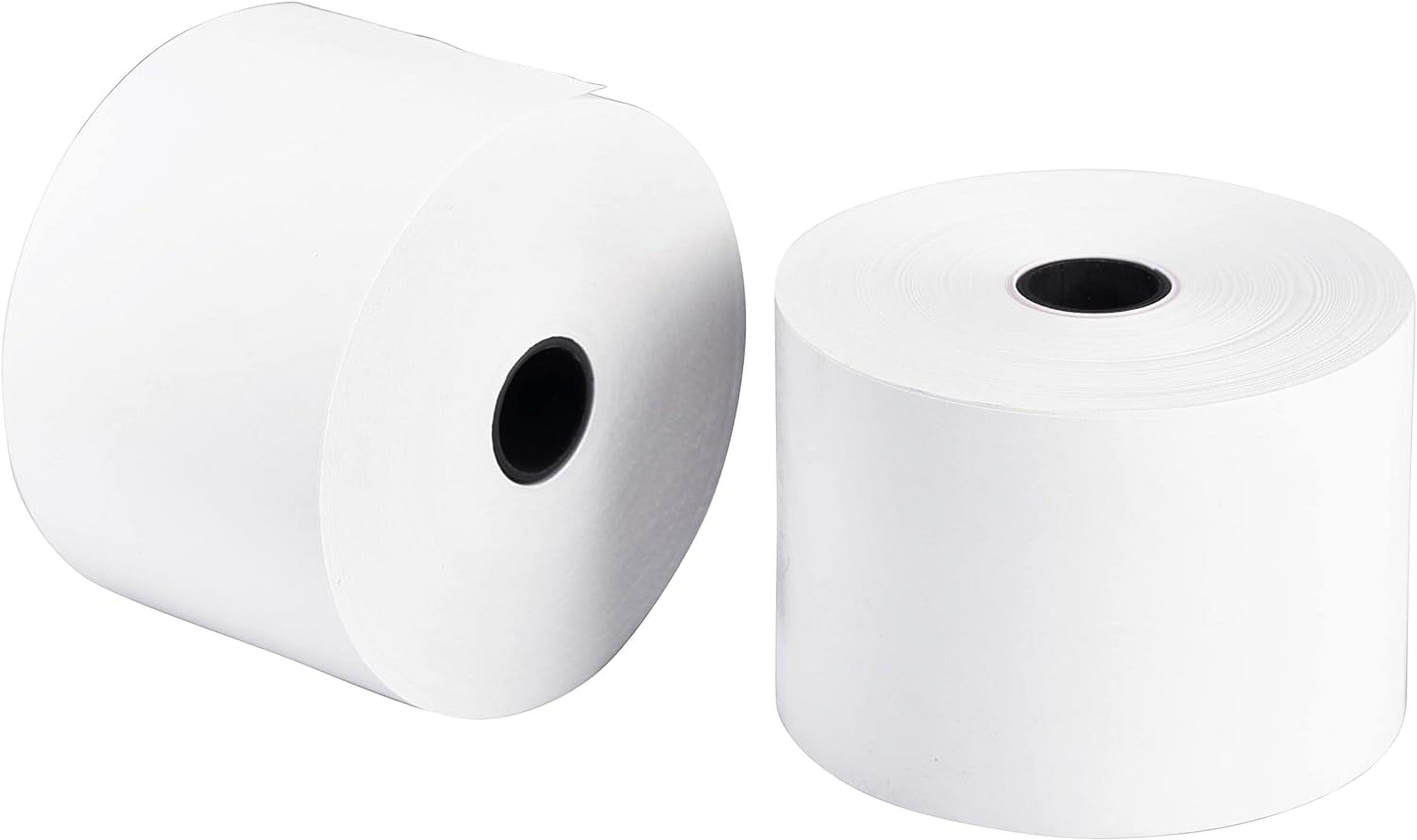 Pack] Thermal Cash Register Rolls 1-3/4 in x 150 ft. Guaranteed to work ...