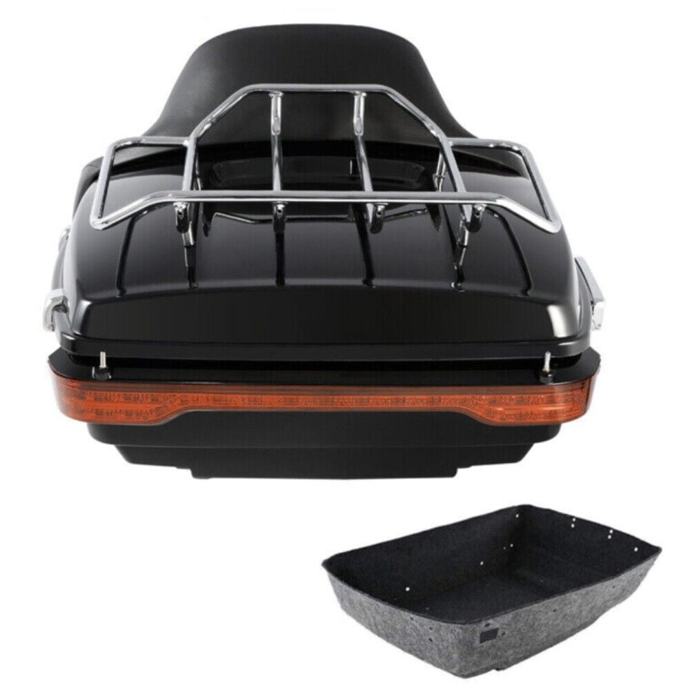 Pack Trunk LED Brake Turn Tail Light For 2014-2022 Harley-Davidson Tour ...