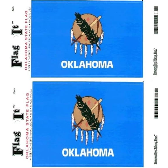 Oklahoma State Decals