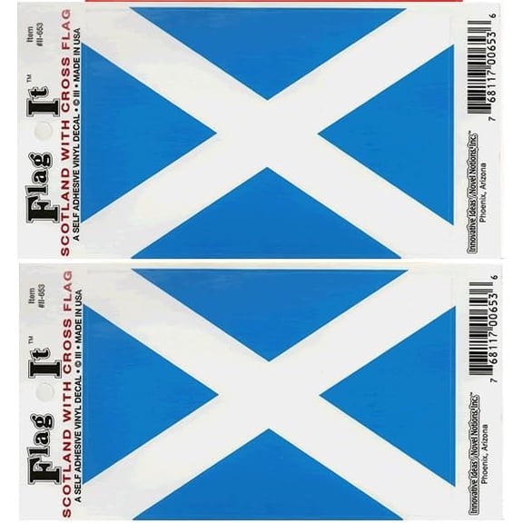 Scotland Car Decals