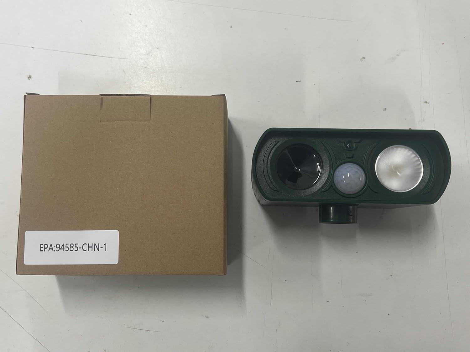 Pack Ultrasonic Cat Repellent Outdoor,Squirrel Repellent Deer Repellent ...