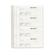 100 Pack of Sales Book Order Receipt Invoice Carbonless Copy 50 Sets 3. ...