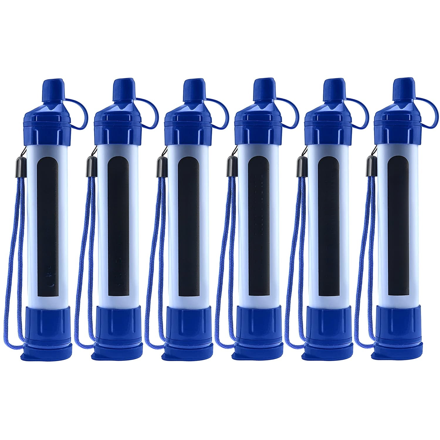 Pack Water Filter Straw - Portable, Compact, Multipurpose Water ...