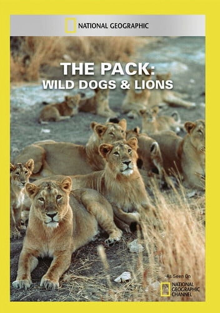 Pack: Wild Dogs & Lions (DVD), National Geographic, Documentary ...