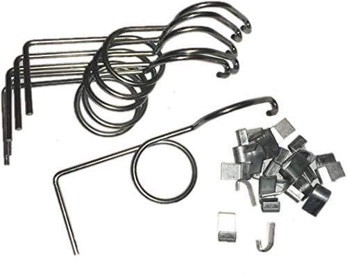 Pack Wire Door Cage Latches Left With J Clips By Rabbitnipples.Com 6 ...