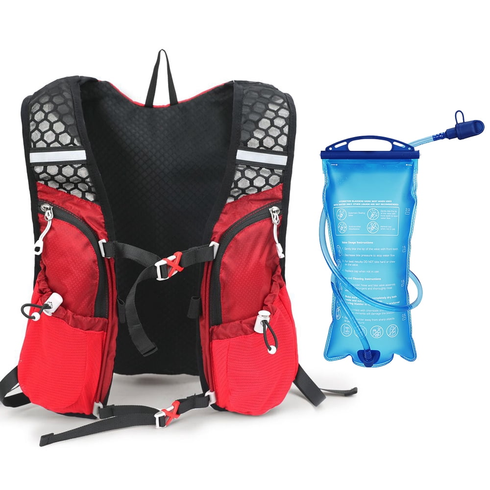 Pack,With 2l Water Bladder Super Breathable Super Breathable Vest ...