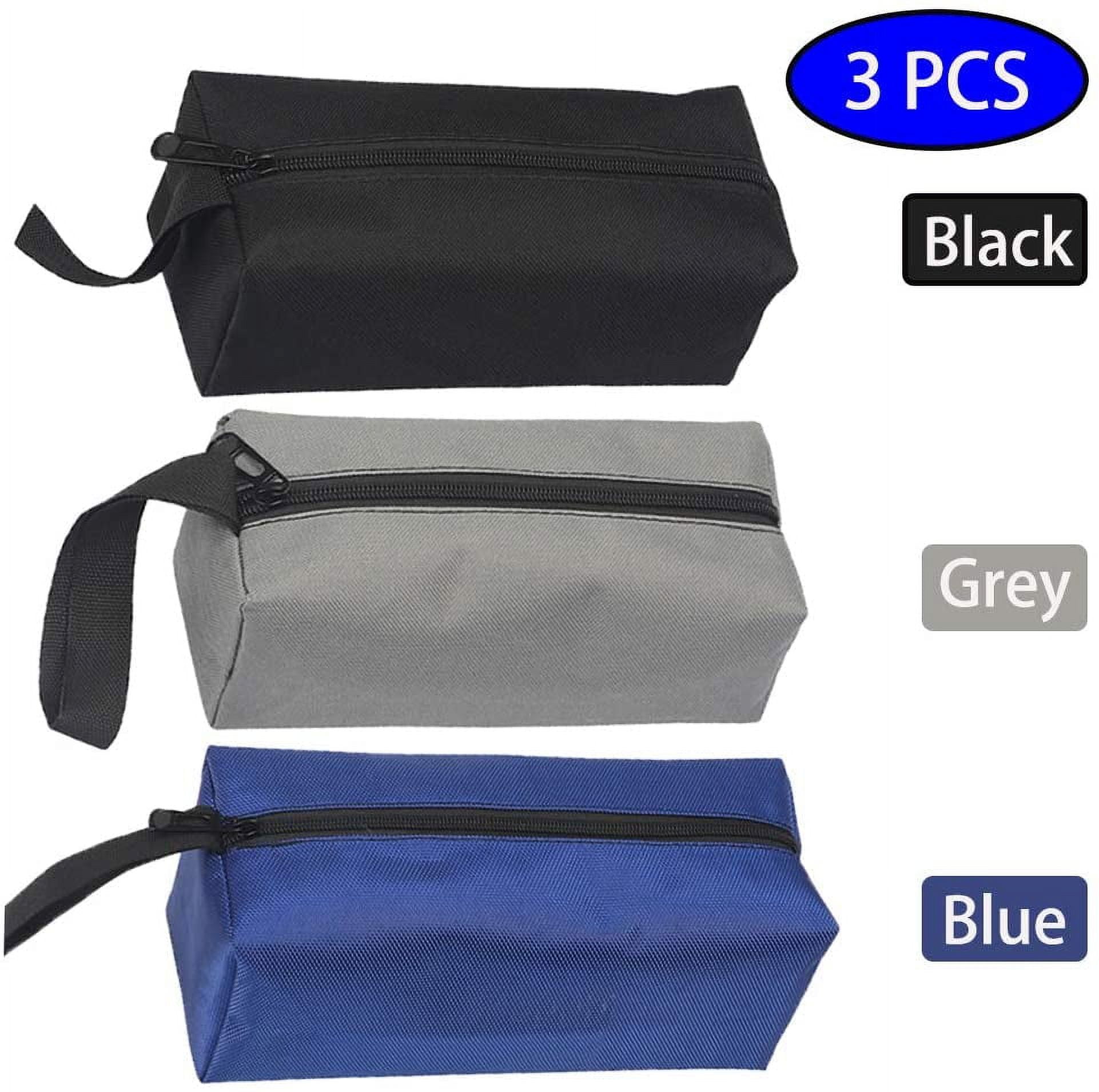 Pack Zippers Utility Waterproof Cloth Pouches/Smaller Screws Nails ...