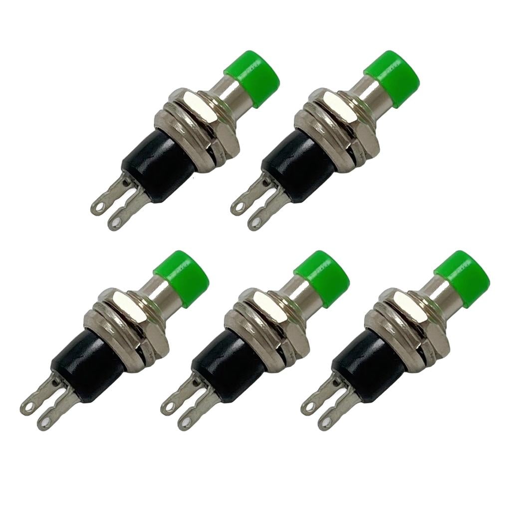 Pack o0f 20 Small Pushbutton Switches Normally Open Elegant Designs ...