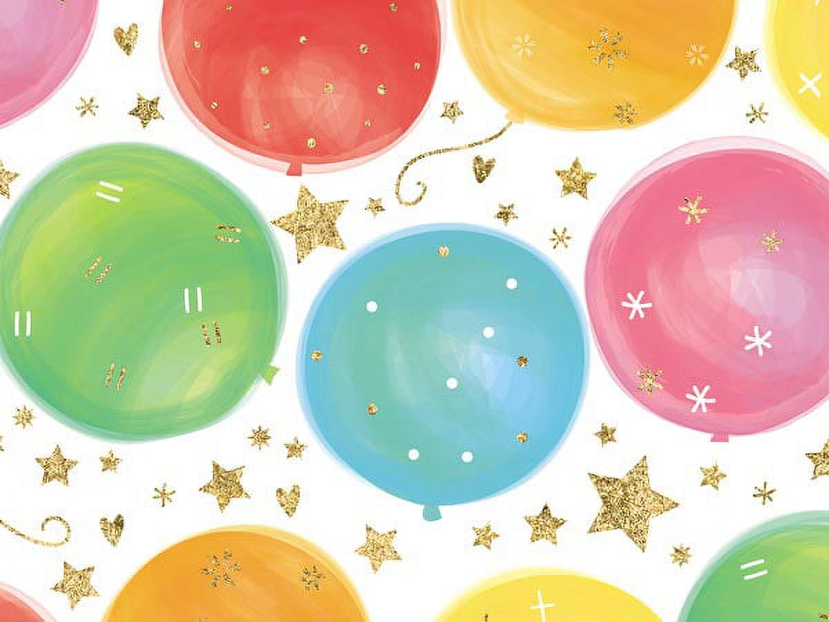 Pack of 1, Air Bhb Wrapping Paper 24" x 833', Full Ream Roll for ...