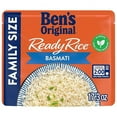 Pack of 1 BEN'S ORIGINAL Ready Rice Basmati Family Size, Easy Dinner ...
