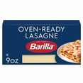Pack of 1 Barilla Oven-Ready Lasagne, 9 oz. Box - Pasta Made with Durum ...
