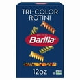 Pack of 1 Barilla Tri-Color Rotini Pasta, 12 oz. Box - Non-GMO Pasta ...