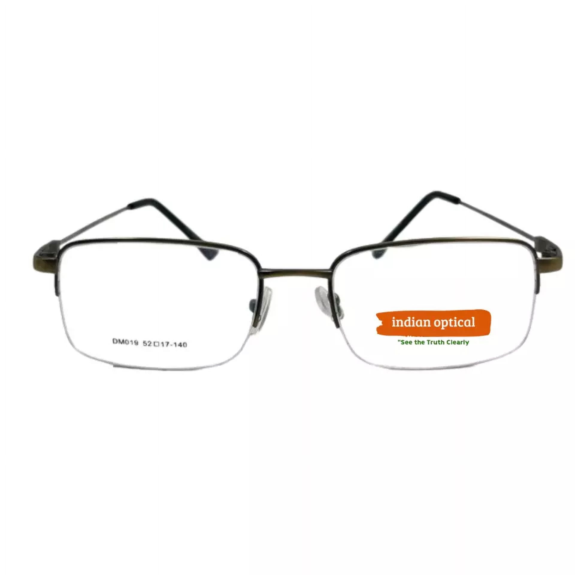 Pack of 1 Black Frame Reading Blue Light Blocking Glasses with Indian ...