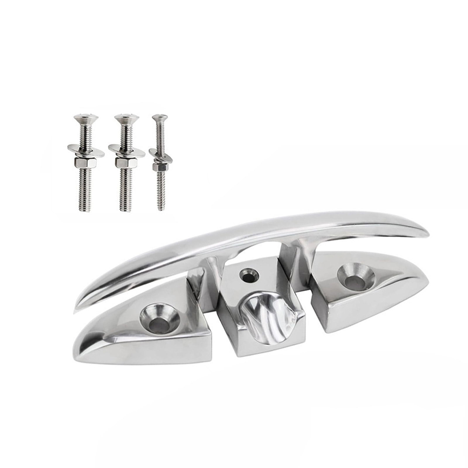 Pack of 1 Compact Cleat Stainless Steel Construction Proof Easy ...