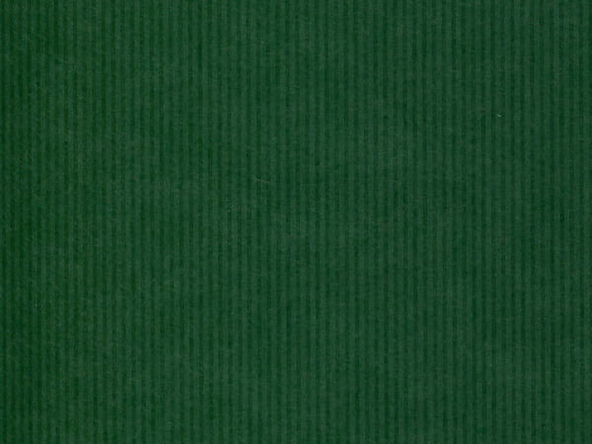 Pack of 1, Dark Green Pinstripe 18" x 417' Gift Wrap Half Ream Roll ...