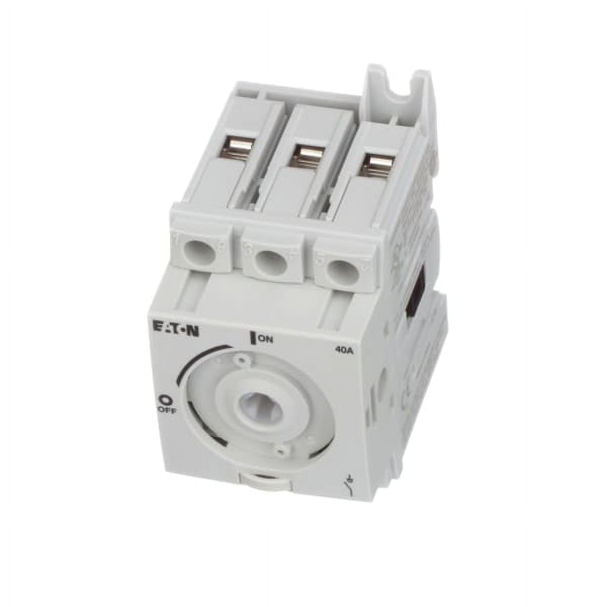 Pack of 1, Eaton - Cutler Hammer R5A3040U, Rotary Disconnect Switch, 40 ...