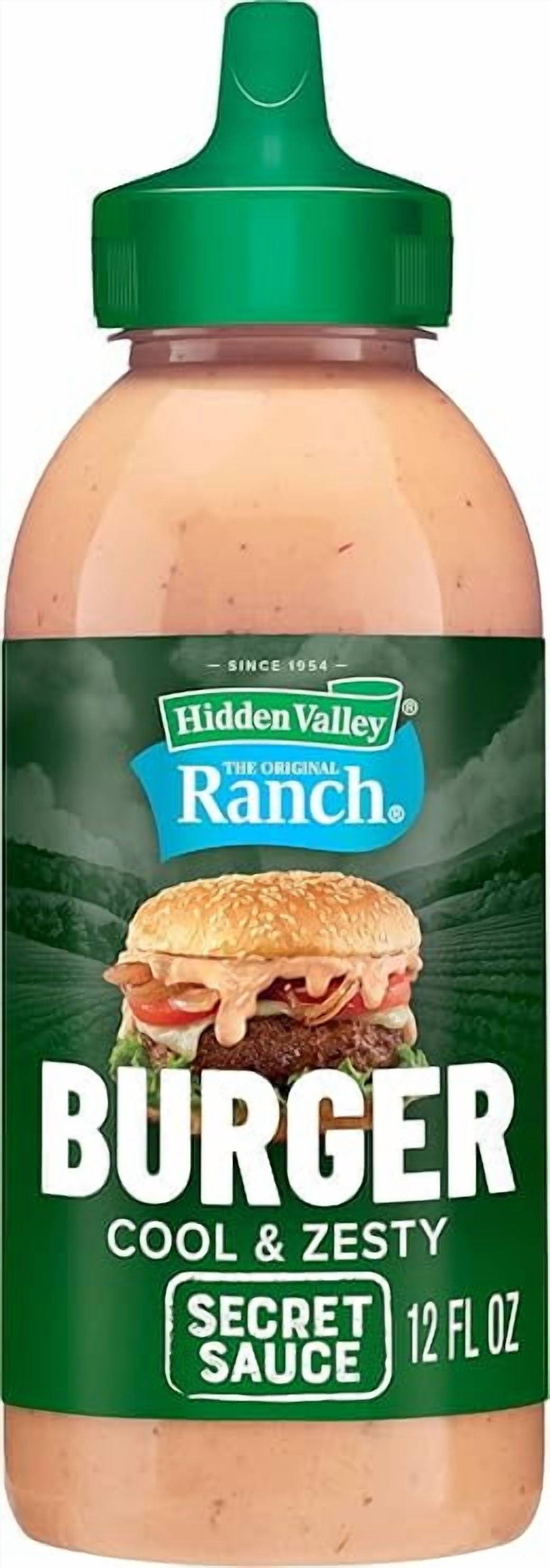 Pack of 1 Hidden Valley The Original Ranch Burger Secret Sauce, 12 ...