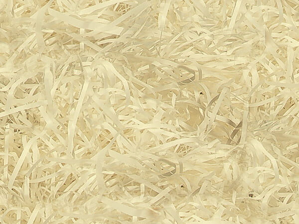 Pack of 1, Ivory Veryfine Cut™ Paper Shred 10 Lb Spring-Fill Shred ...