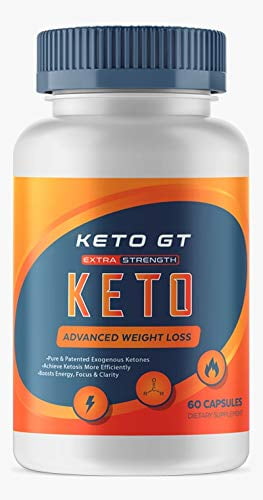 (Pack of 1) Keto GT Weight Management, Keto GT Pills for Men and Women ...