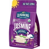 Pack of 1 Lundberg Jasmine Rice, Regenerative Organic Certified – Non ...