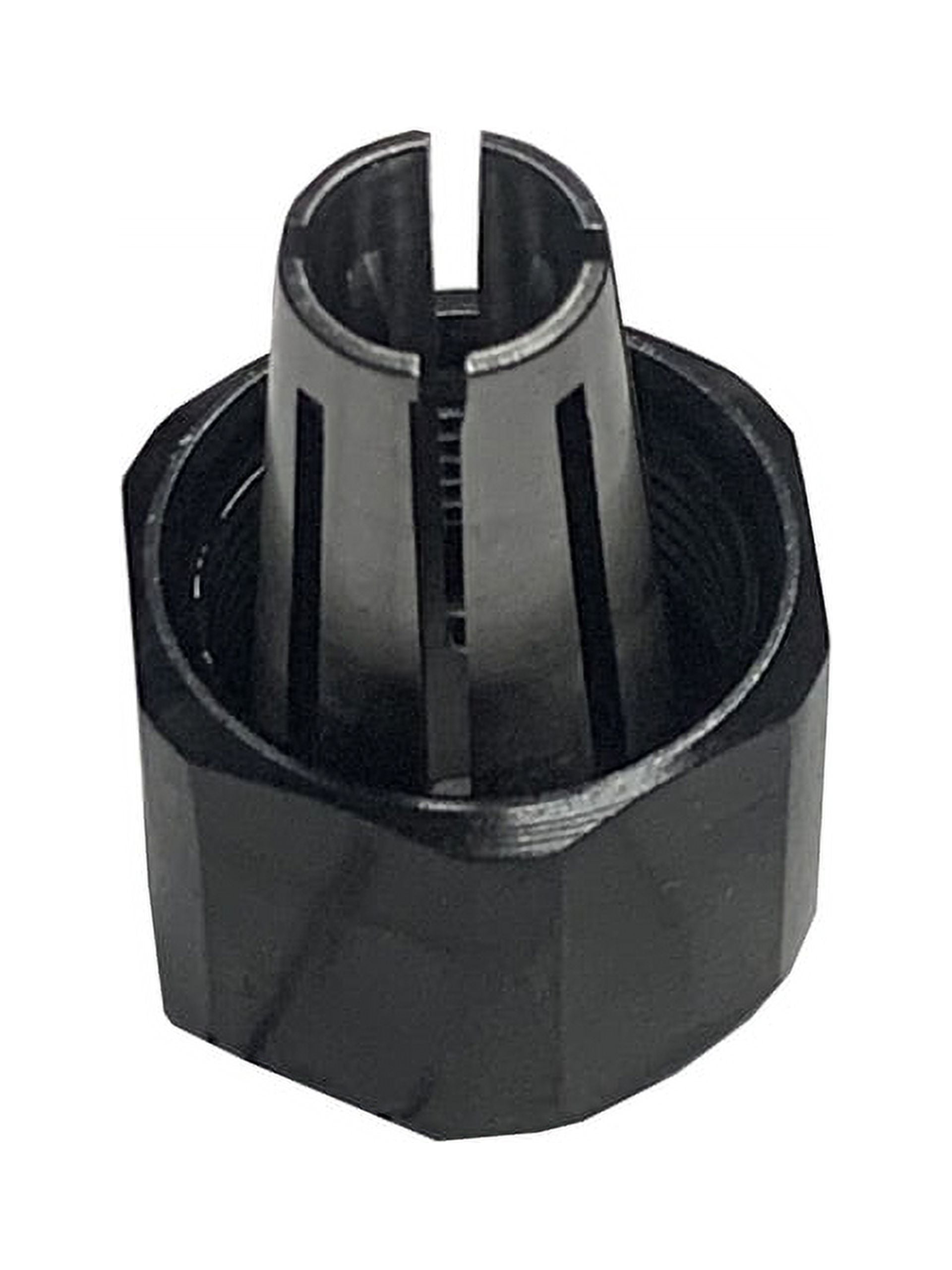 Pack of 1, Milwaukee 14-46-0167 1/4 In. Collet W/ Nut for M18 Trim ...