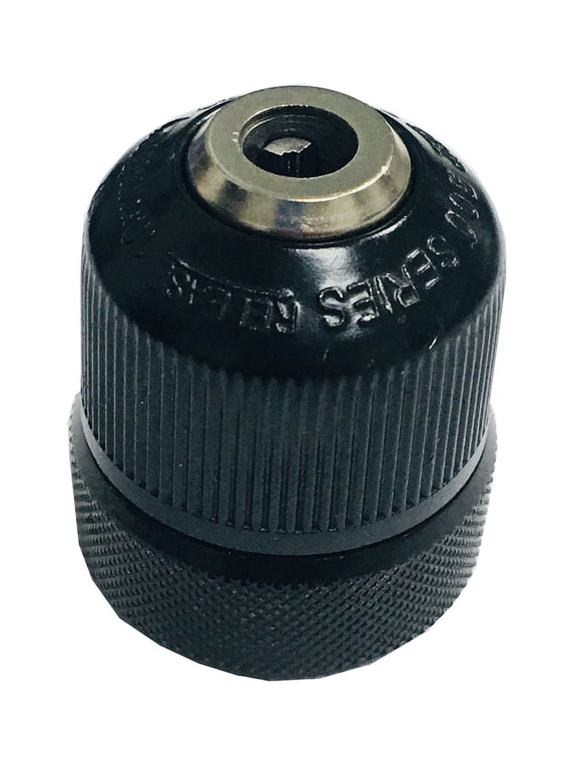 Pack of 1, Milwaukee 42-66-0100 3/8 In. Steel Chuck - Walmart.com