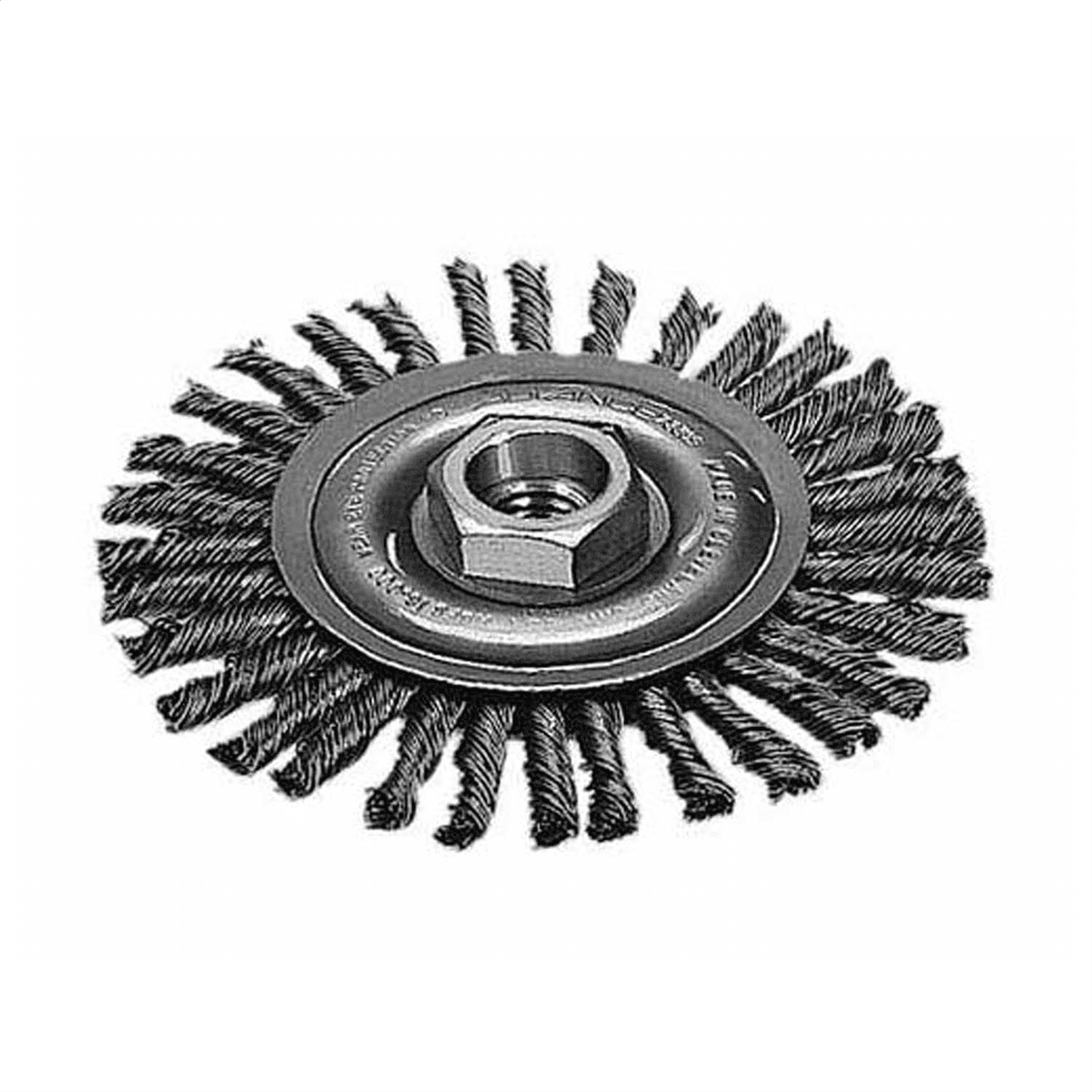 Milwaukee Tool 5" Stringer Bead Wheel - Carbon Steel - Walmart.com