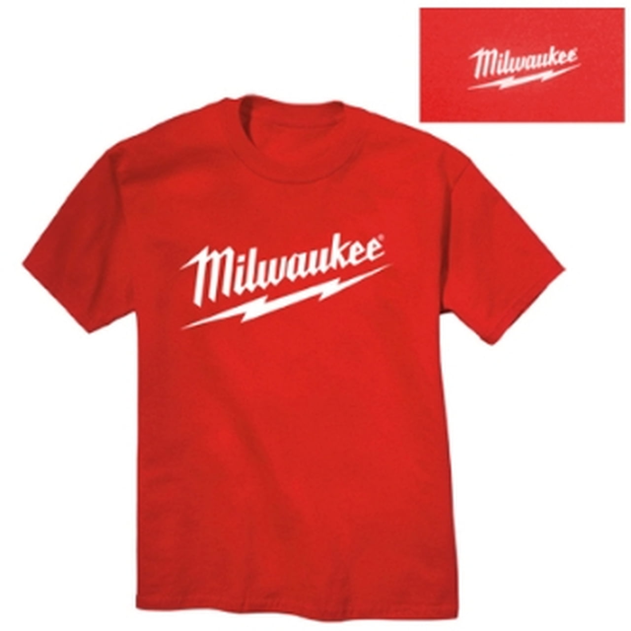 Pack of 1, Milwaukee Electric Tool Tee Shirt Mwt153-L Size Large ...