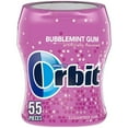Pack of 1 ORBIT Gum Bubblemint Sugar Free Chewing Gum Portable ...