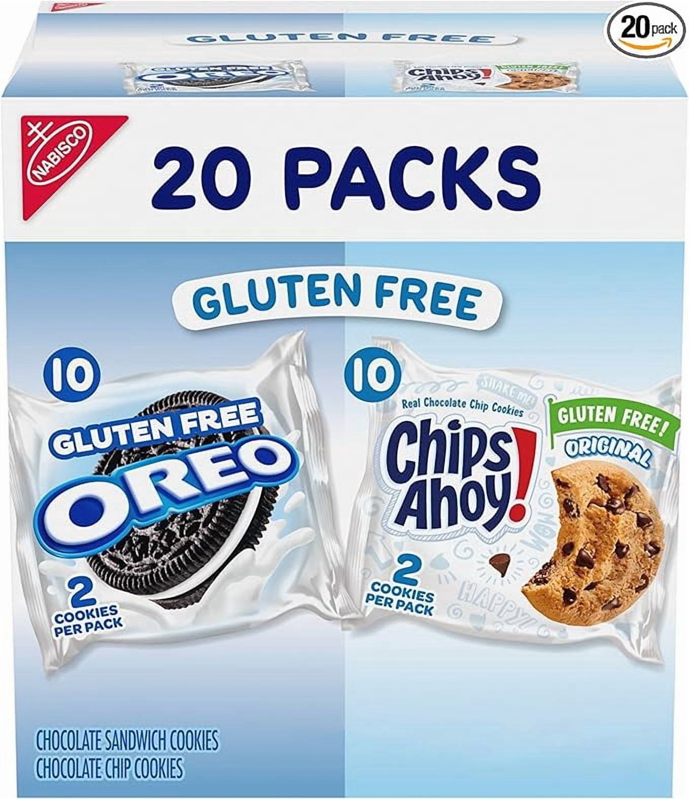 Pack of 1 OREO Chocolate Sandwich Cookies & CHIPS AHOY! Chocolate Chip ...