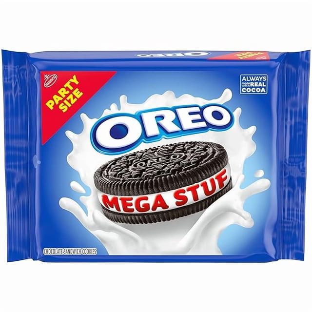 OREO Mega Stuf Party Pack | Cookie stock for food services - Walmart ...