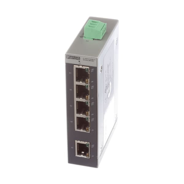 PHOENIX CONTACT 2891001, Ethernet Modules FL SWITCH SFNB 5TX 5 RJ45 10 ...