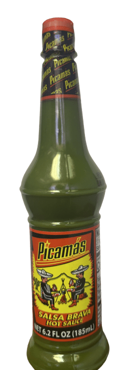 ByB Picamas Green Hot Sauce - Medium Heat, Serrano Chile, Low Calorie ...