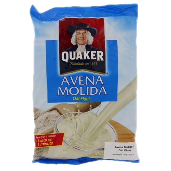 (Pack of 1) Quaker Ground Oats 10.9 oz - Avena Molida - Walmart.com