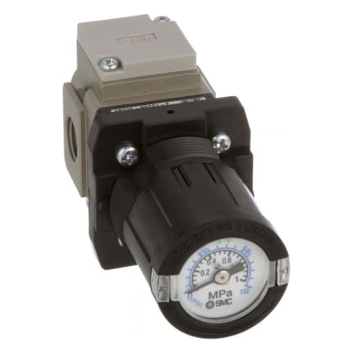 Pack of 1, Smc Corporation Arg20-N02G1-Z Manual Regulator, W/0 Deg ...