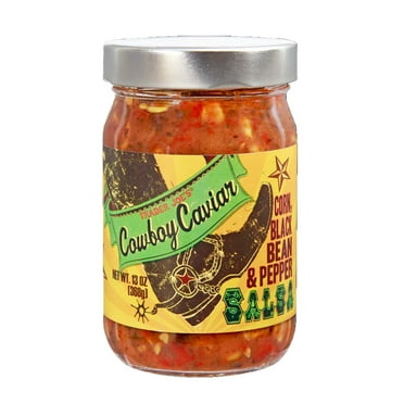 Trader Joe's Cowboy Caviar Corn Black Beans & Pepper Salsa 13 oz (Pack ...