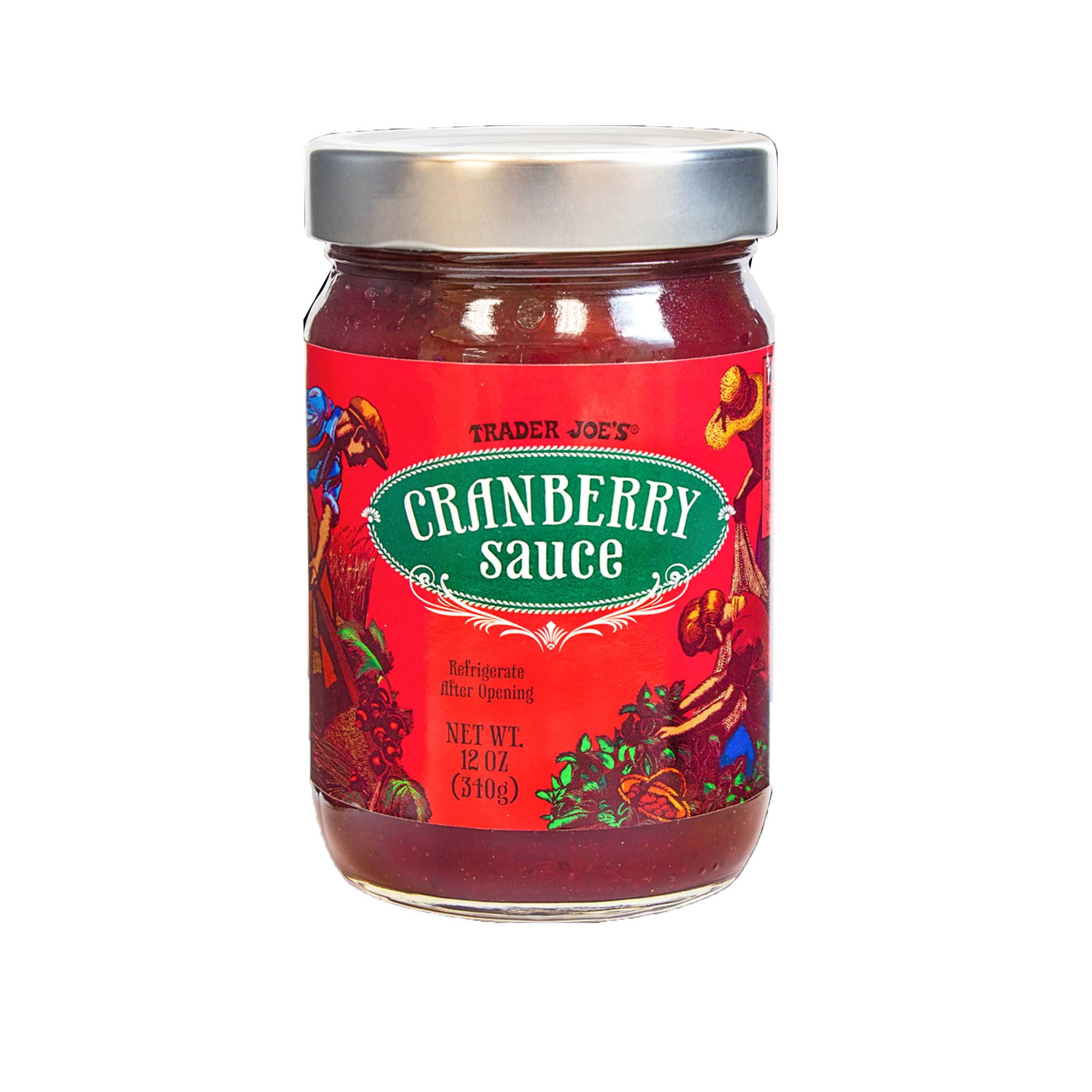 Pack of 1 Trader Joe's Cranberry Sauce | 12 oz - Walmart.com