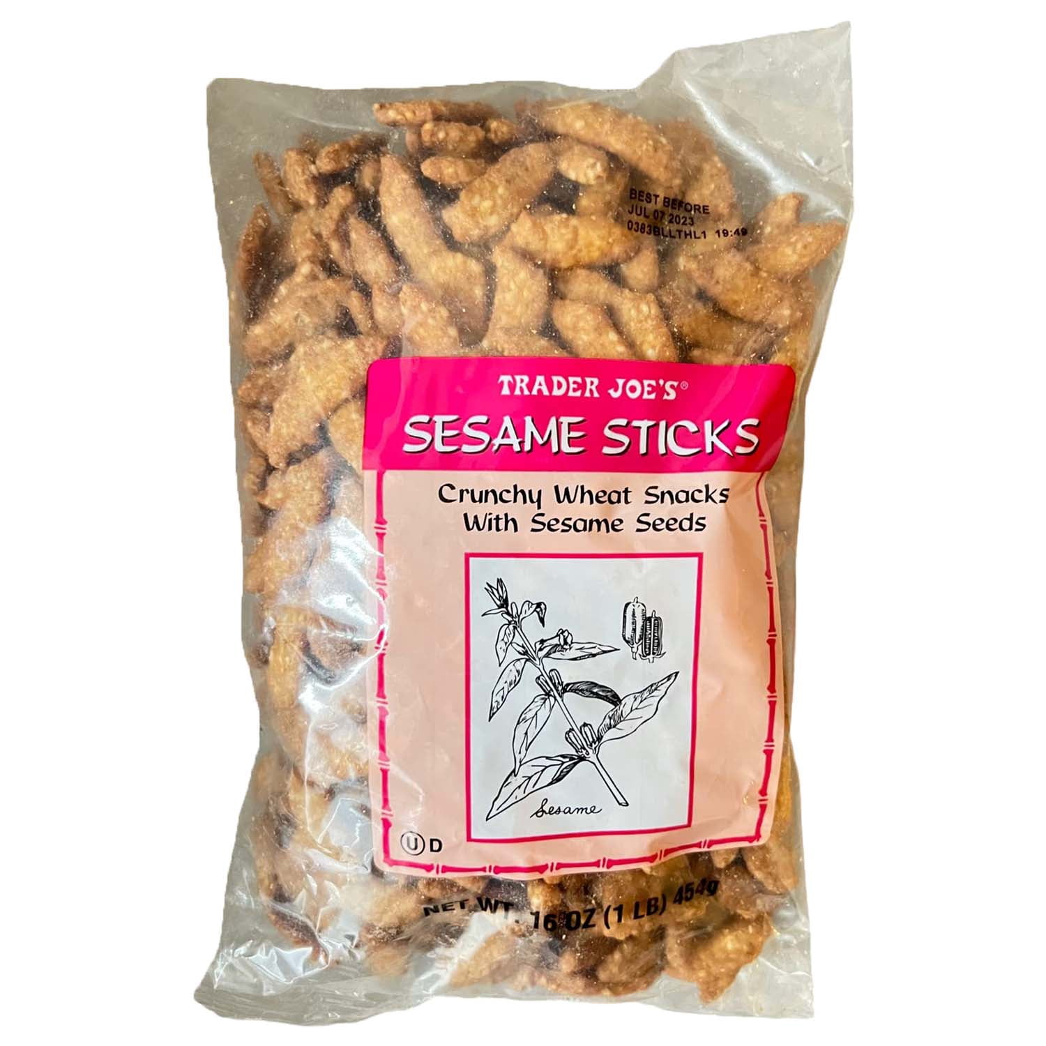 Sesame Sticks Snacks