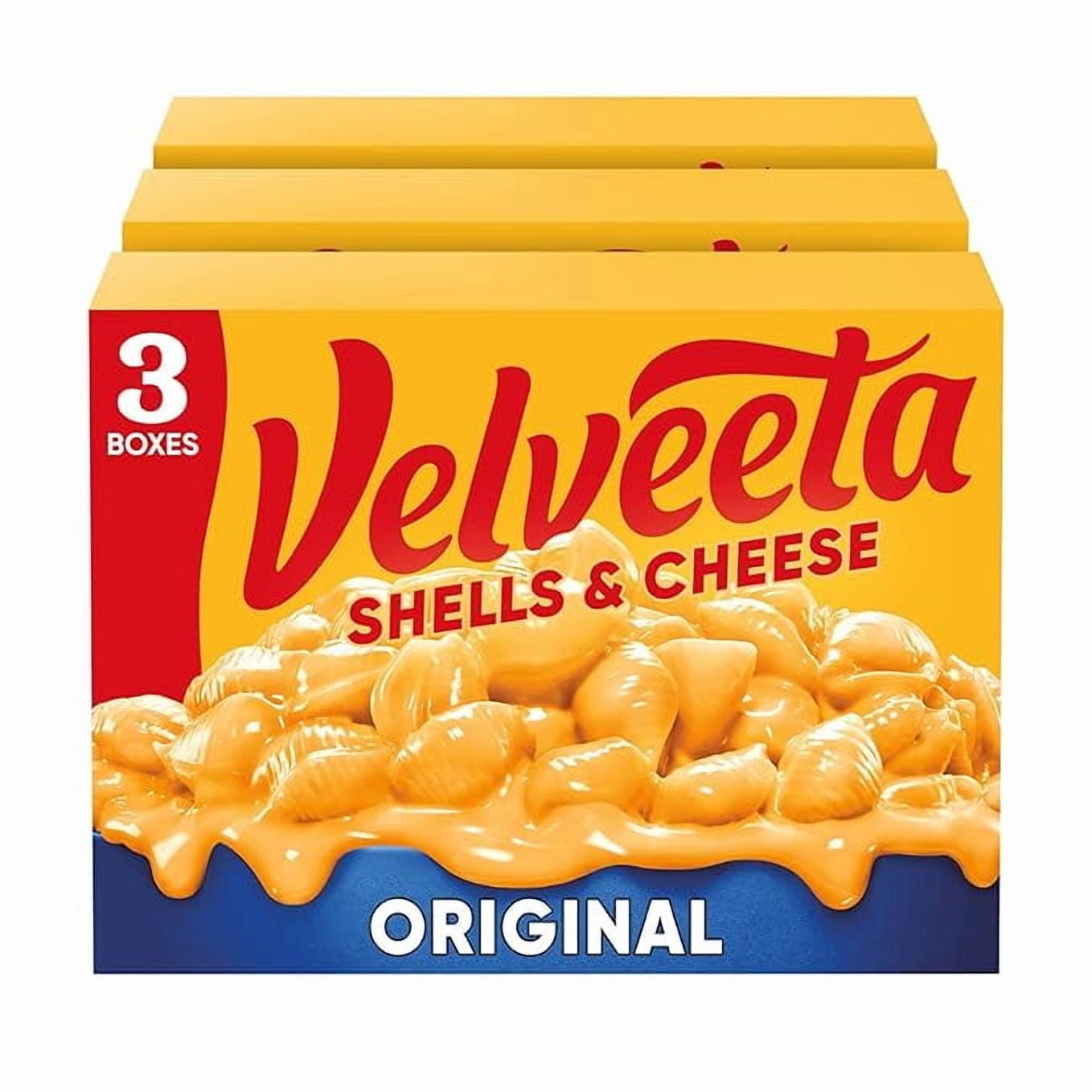 Pack of 1 Velveeta Shells & Cheese Original Shell Pasta & Cheese Sauce ...