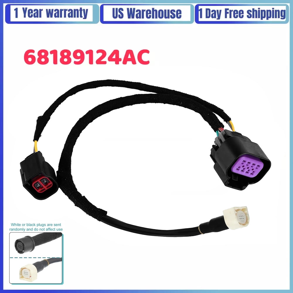 Pack of 1 for Dodge for Ram 1500 2500 3500 Car Camera Wiring Harness ...