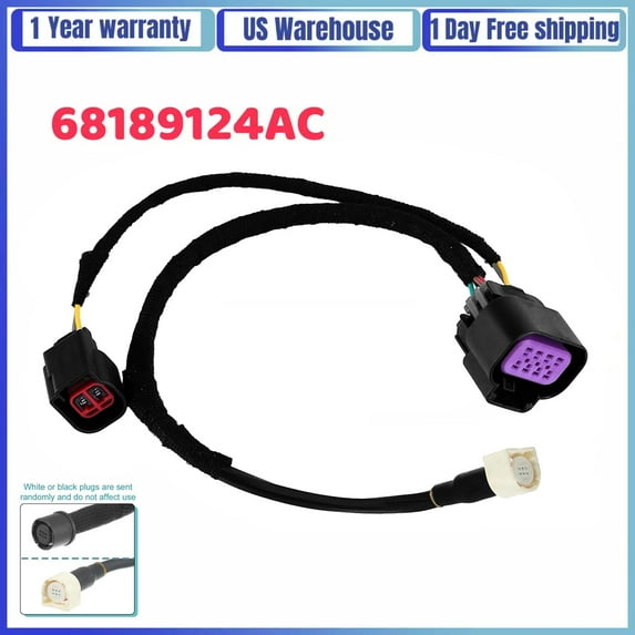 Pack of 1 for Dodge for Ram 1500 2500 3500 Car Camera Wiring Harness ...