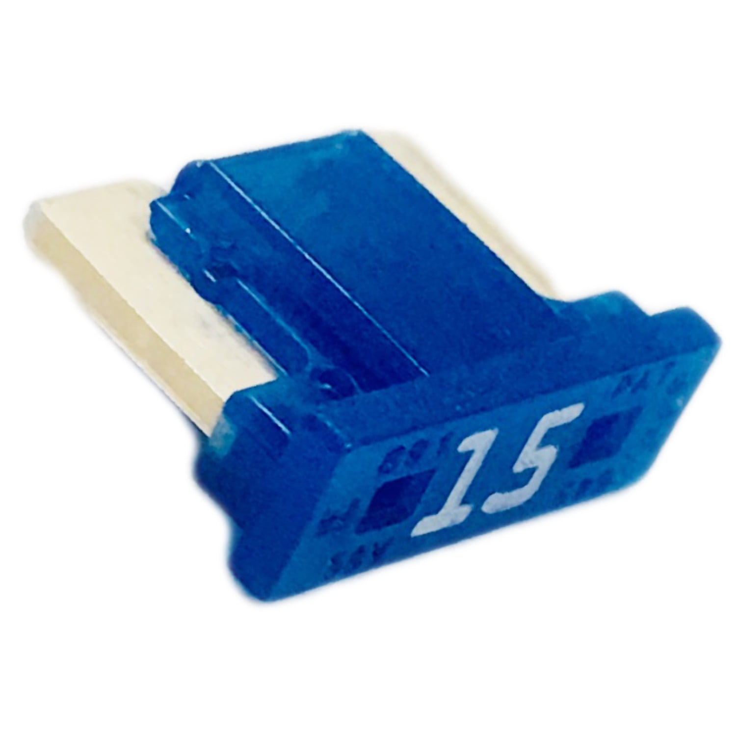 Pack of 10, 0891015.NXS, Automotive Fuses LP MINI 58V SLVR 15A :RoHS ...