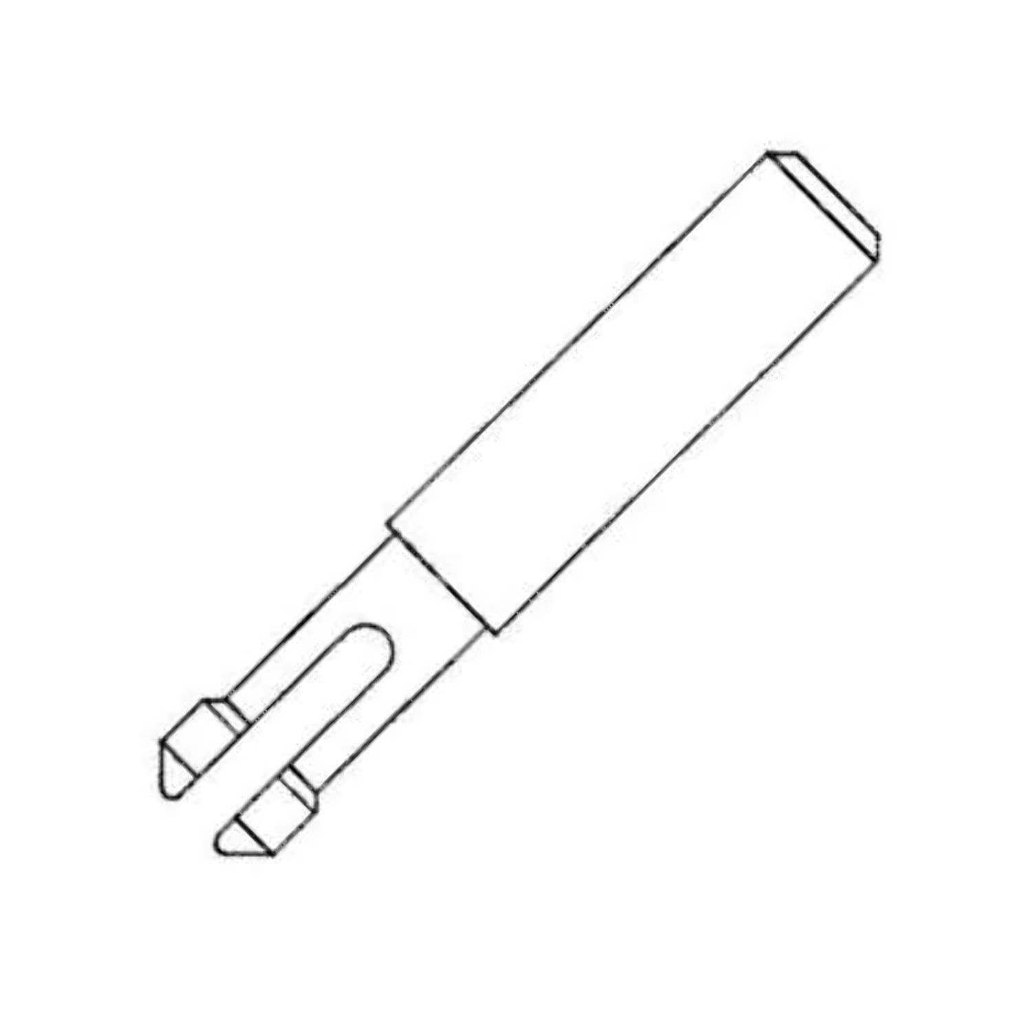 Pack of 10 1-640415-1 Pin Socket Connectors - Walmart.com