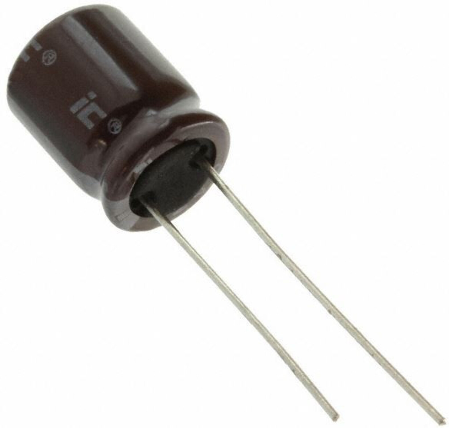 Pack of 10 106CKH050M Capacitors 10µF 50V Aluminum Electrolytic Radial ...