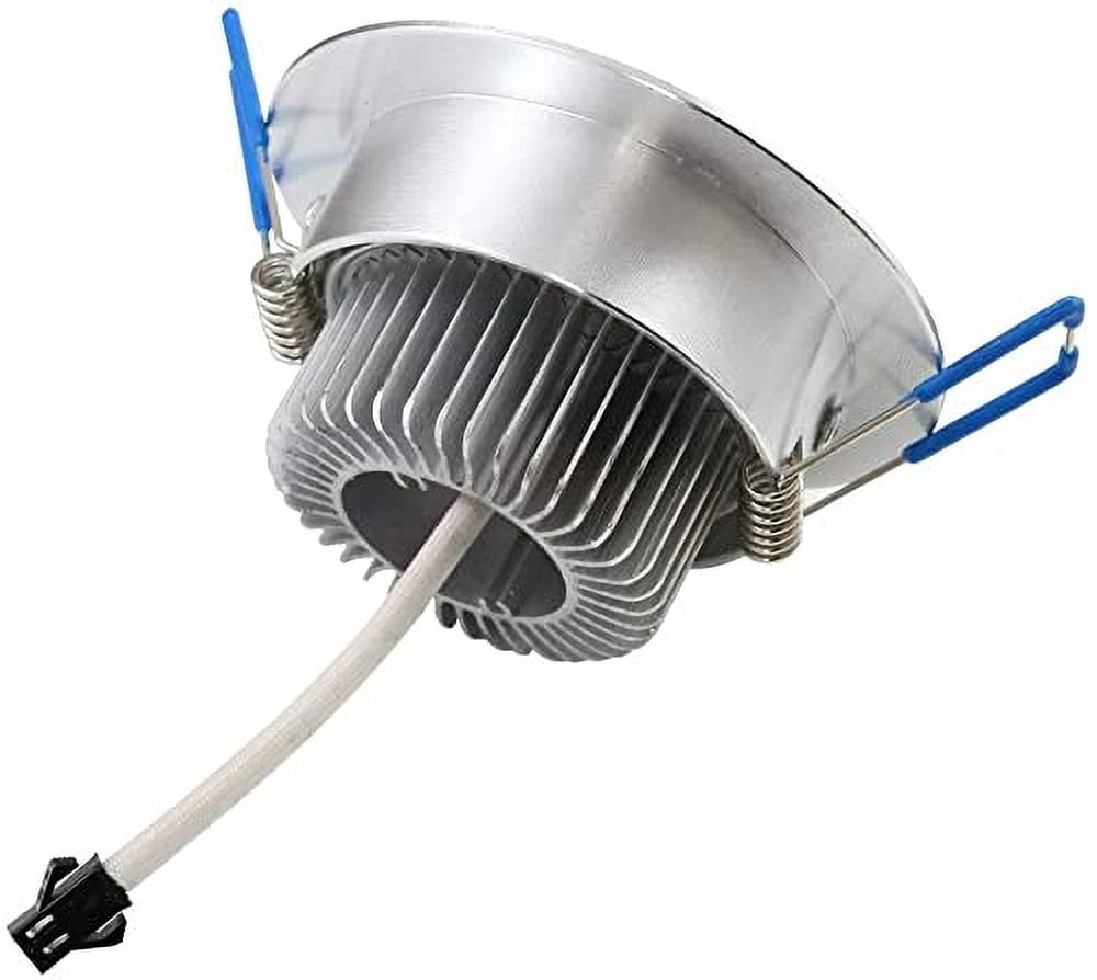 Pack of 10,110V 3W LED Ceiling Light Downlight,Cool White Spotlight ...