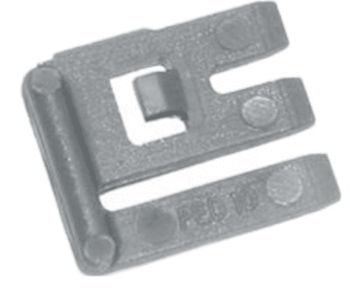 Pack of 10 12047783 Automotive Connectors Secondary Lock Medium Gray ...